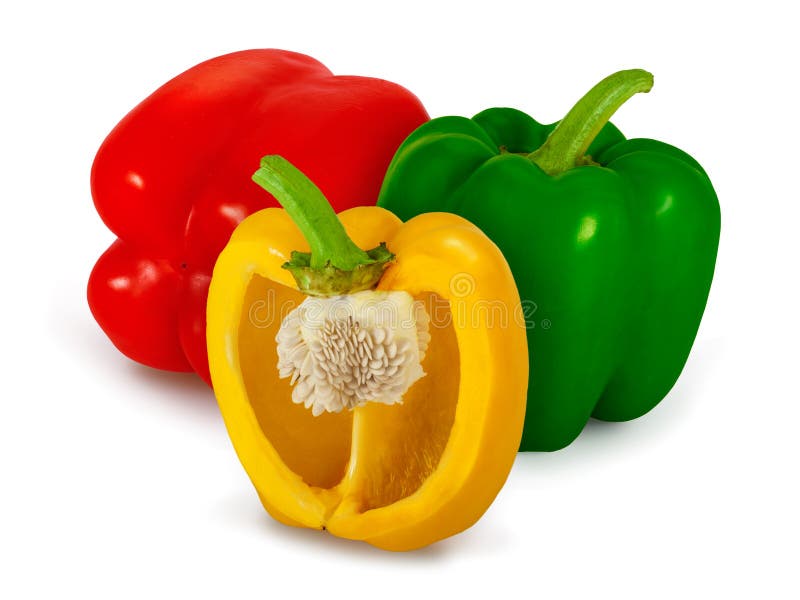 Bell Peppers stock photo. Image of freshness, shiny - 109974850