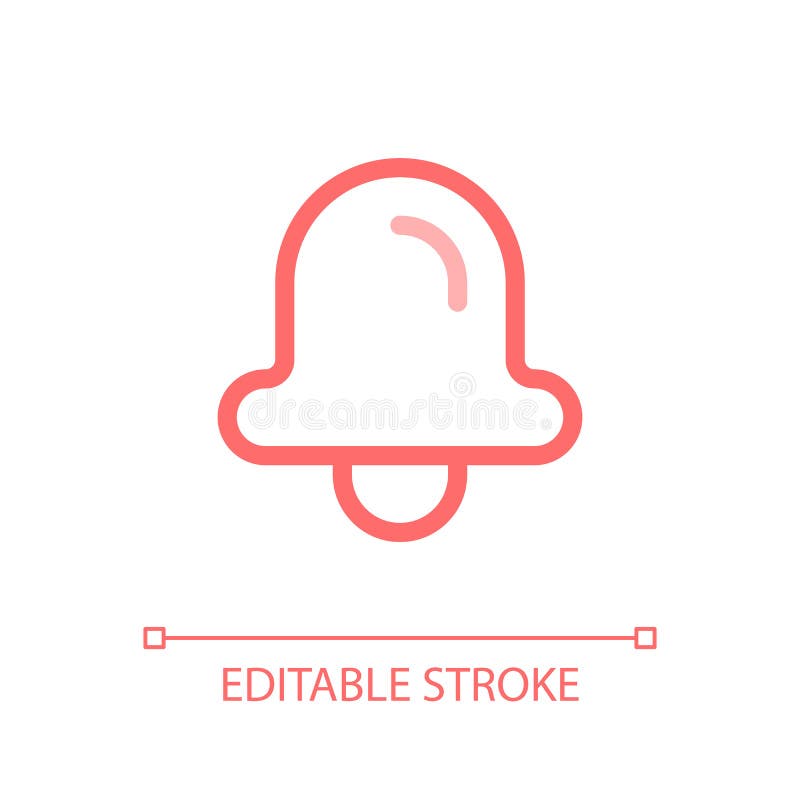 Bell Pixel Perfect Color Linear Ui Icon Stock Vector - Illustration of ... Bell Pixel Perfect Color Linear Ui Icon Stock Vector - Illustration of ...