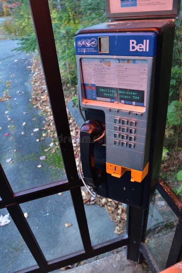 Bell public phone booth stock image. Image of public - 358526195