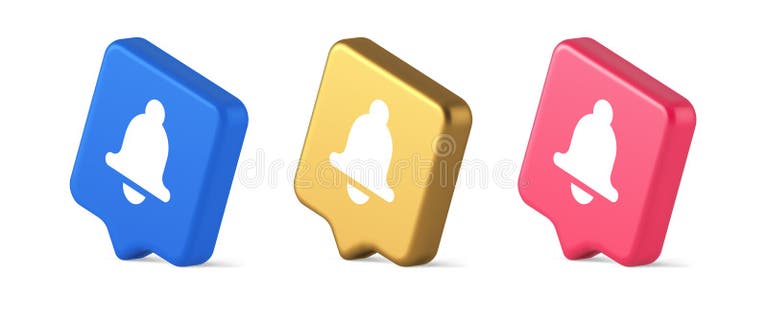 Bell Ring Audio Sound Button Signal Push Reminder Cyberspace Interface ...