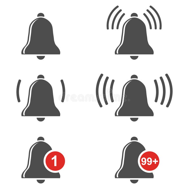 Call icon on the phone stock illustration. Illustration of cell - 87778248