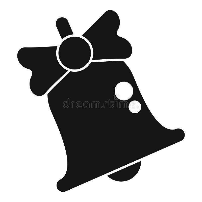Bell Ringer Planner Icon Simple Vector. Female Bride Stock Vector ...
