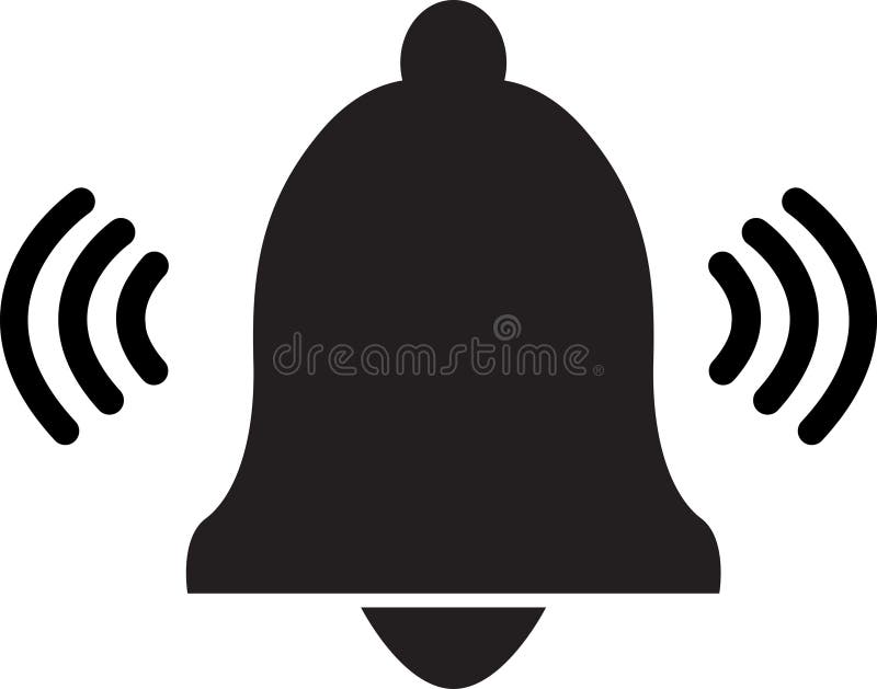 Bell Ringing Icon, Notification Bell, Bell Ring, Notification Icon ...