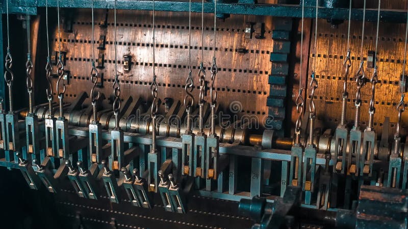 Bell Ringing Performance Inside Tower Stock Video - Video of tower ...