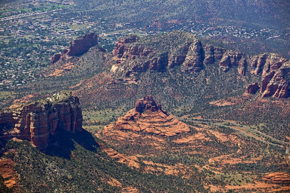 Bell Rock stock image. Image of creek, explore, homes - 26415117
