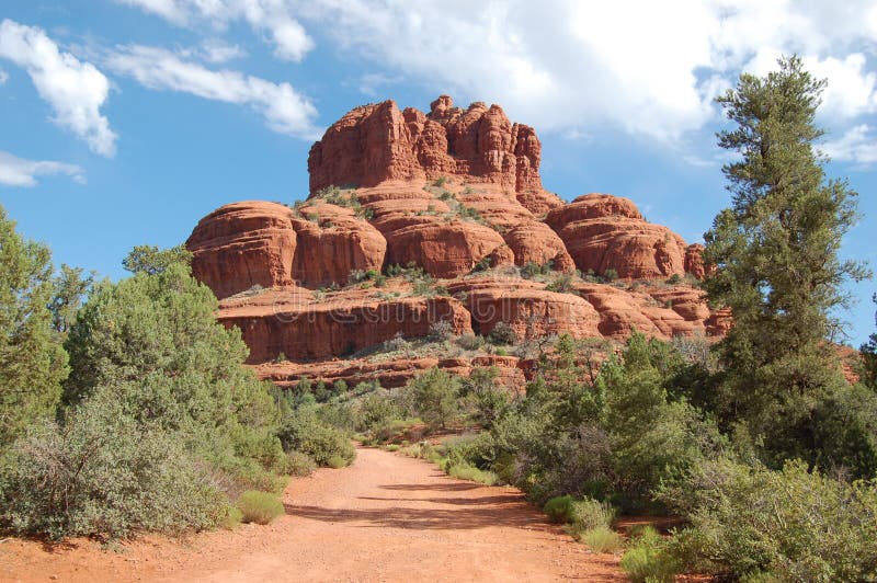 Bell Rock Arizona stock image. Image of bell, arizona - 7511817
