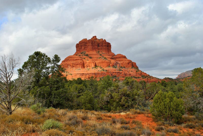 Bell Rock stock photo. Image of rock, courthouse, arizona - 36126824