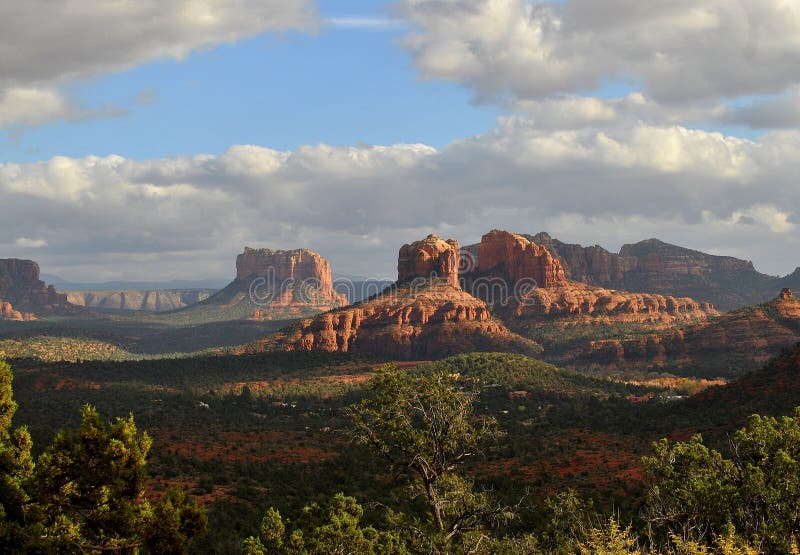 Bell Rock stock photo. Image of rock, courthouse, arizona - 36126824