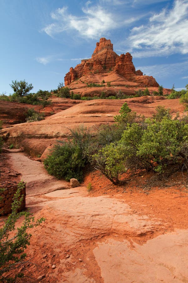 Bell Rock stock image. Image of scenic, coconino, bell - 47708217