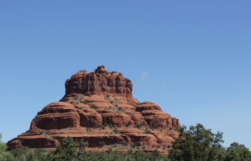 Bell Rock, Sedona, AZ stock image. Image of arizona - 192382513