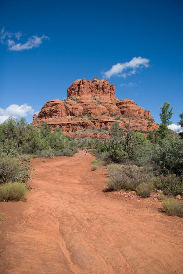 Bell Rock in Sedona, AZ stock image. Image of rough, formation - 3227313