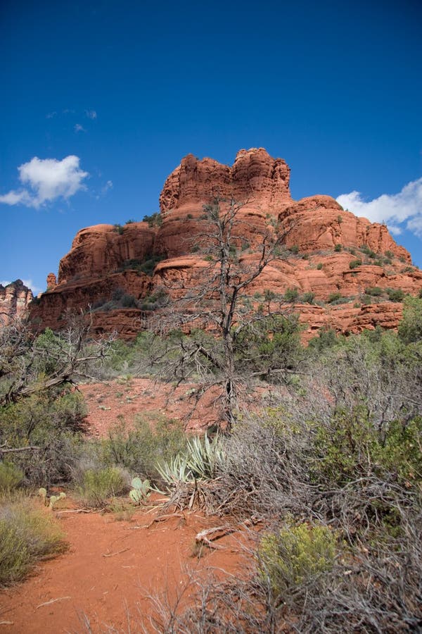 Bell Rock in Sedona, AZ stock image. Image of rough, formation - 3227313