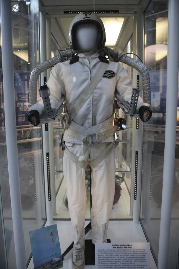 Bell Rocket Belt No.2 editorial stock photo. Image of steven - 9253938