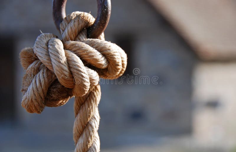 Bell Rope Picture. Image: 5985817