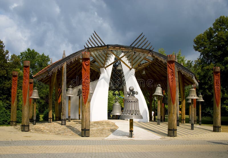 Bell s house stock photo. Image of wood, journey, urban - 11127802