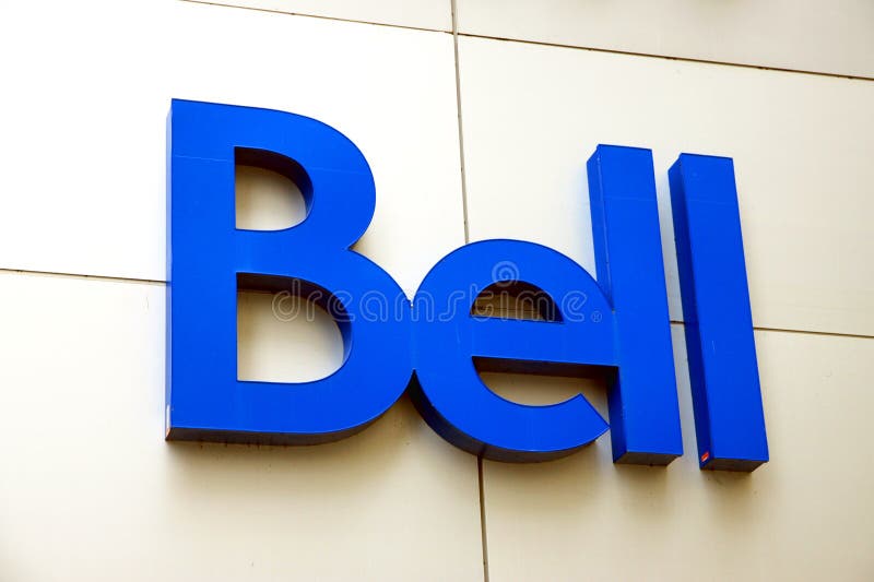 Bell Sign editorial image. Image of logo, corporation - 21904445