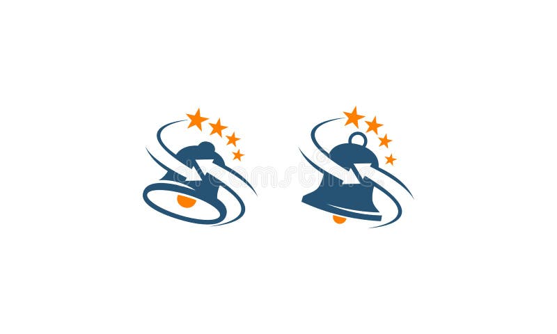Bell Star Solutions Set stock vector. Illustration of talent - 109799523