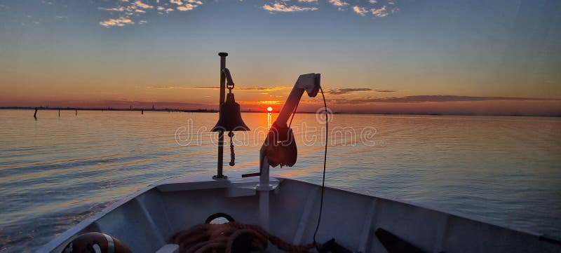 Bell and Sunshine stock photo. Image of horizon, dusk - 248645142
