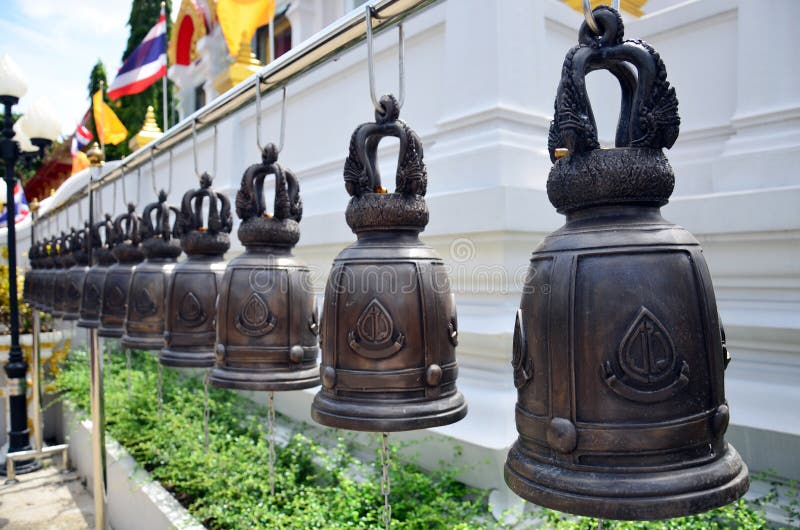 Bell in Temple stock photo. Image of ancient, buddhist - 43933946