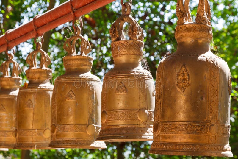 The Bell of Temple stock photo. Image of taiwan, bell - 8508968