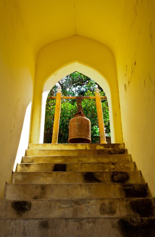 Bell in thai temple. stock image. Image of temple, traditional - 22427381