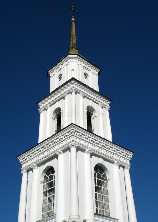 Bell tower stock photo. Image of salvation, cross, landscape - 11405704