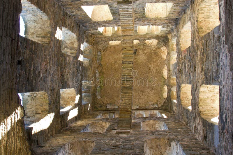 Bell tower stock image. Image of tower, rock, ancient - 27885041