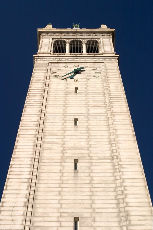 Historic Buildings Of UC Berkeley Campus Stock Photo - Image of ...