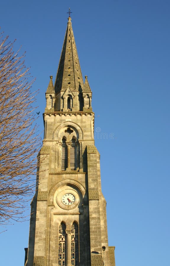 Bell tower stock image. Image of french, france, european - 484025