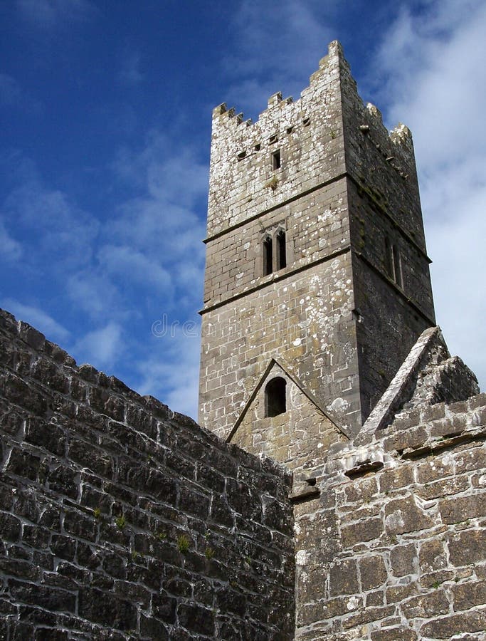 Bell Tower stock photo. Image of religion, high, irish - 530630