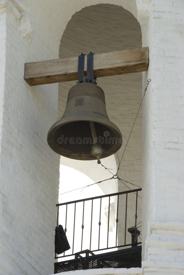The Bell Ringer Ringing the Church Bells. Editorial Photo - Image of ...