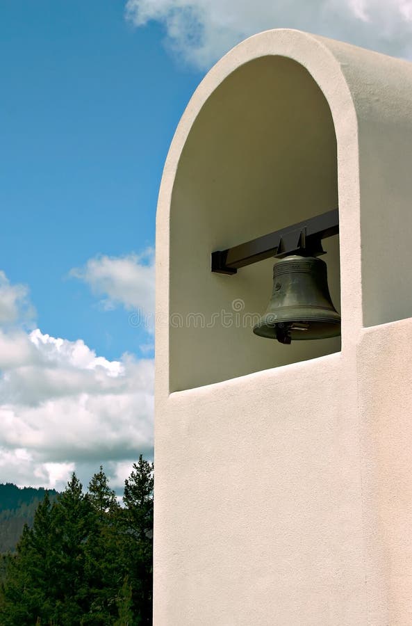 Bell Tower stock image. Image of alarm, bell, sound, tower - 681249