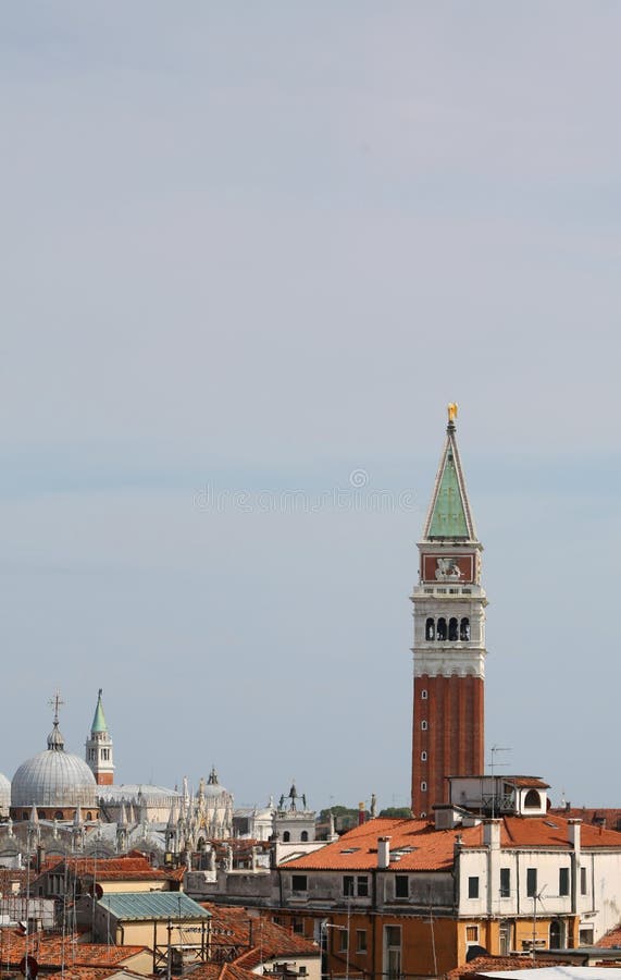 Elevated View St Marks Basilica Stock Photos - Free & Royalty-Free ...