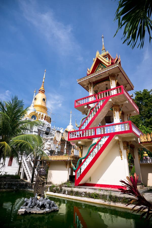 Bell-tower in Buddhist Temple Stock Image - Image of bell, east: 18421107
