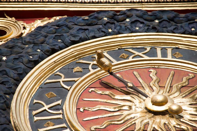 History Clock with Sheep on the Clockhand Stock Photo - Image of sheep ...