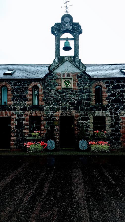 Bell tower editorial image. Image of castle, galgorm - 98642300