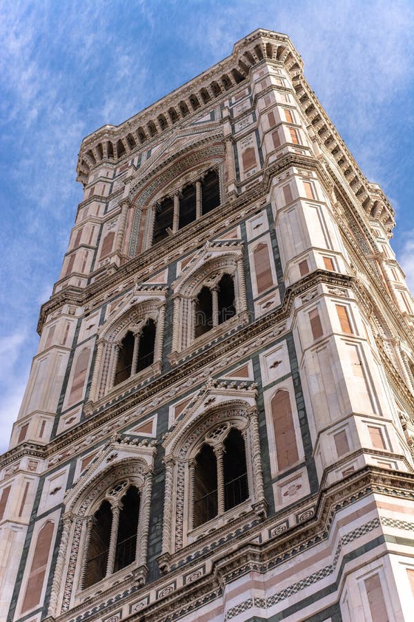 Bell Tower and Dome of the Cathedral of Florence, Italy Editorial Photo ...