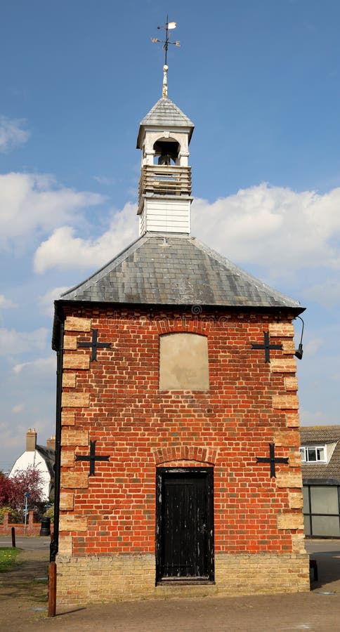 Bell tower in Fenstanton stock image. Image of fenstanton - 178904875