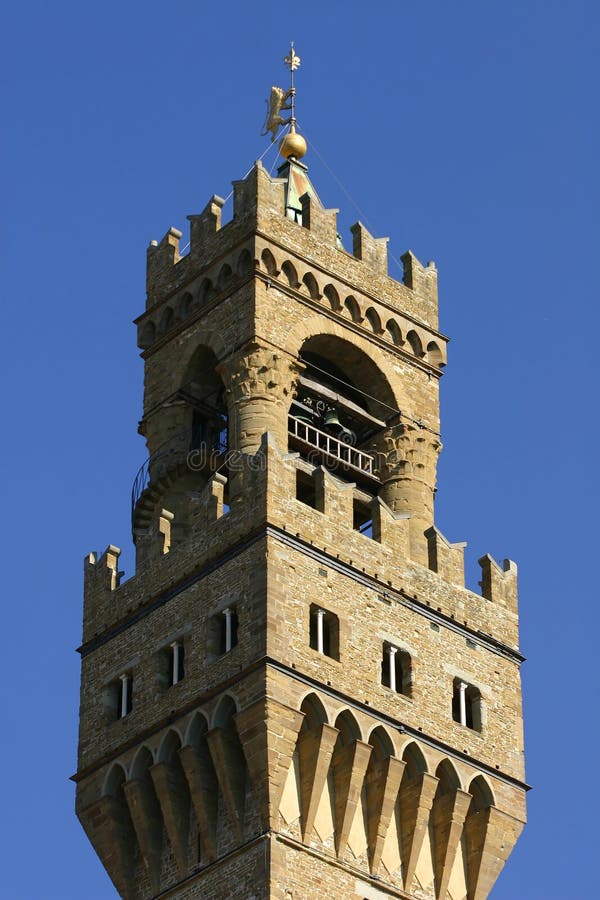 Bell Tower in Florence, Italy Stock Photo - Image of toscana, tuscany ...