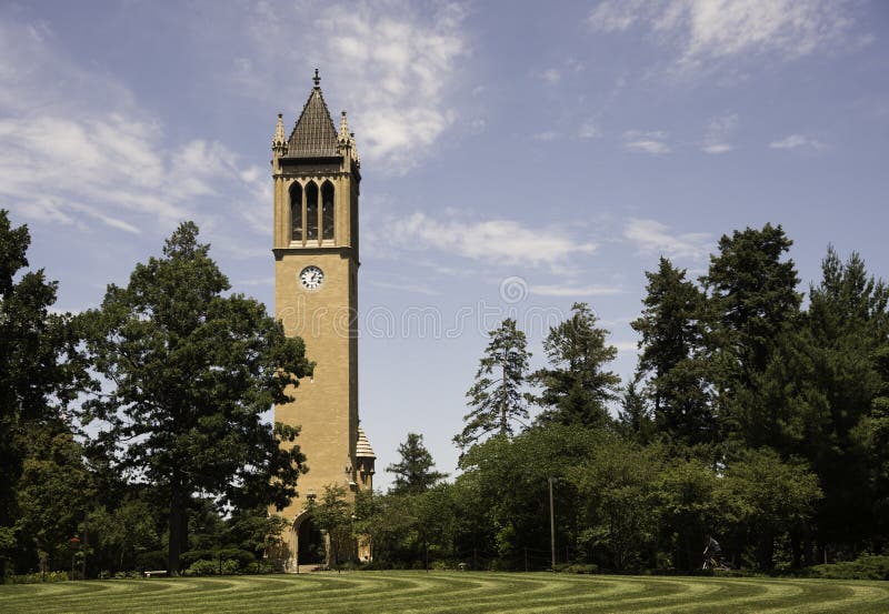 Century Tower, UF Campus stock image. Image of university - 7708645