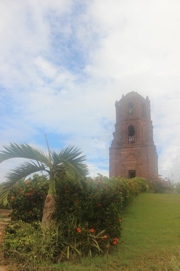 Bell Tower stock photo. Image of historical, tower, vigan - 65332484