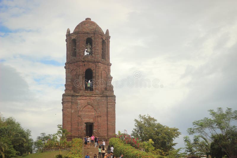Bell Tower editorial image. Image of ilocos, church, steeple - 65332485