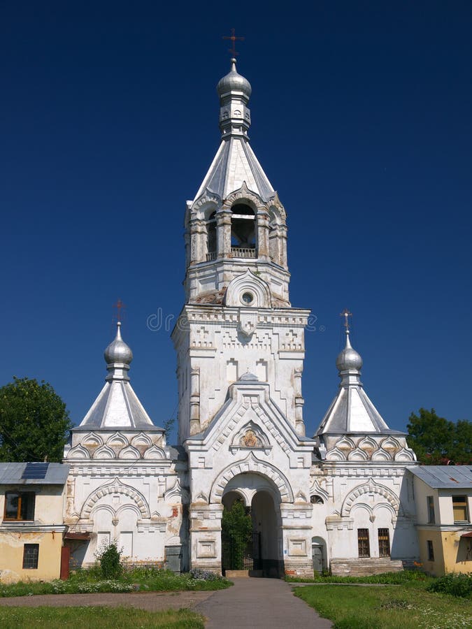 Bell Tower of the Monastery Stock Photo - Image of bell, metal: 20520132
