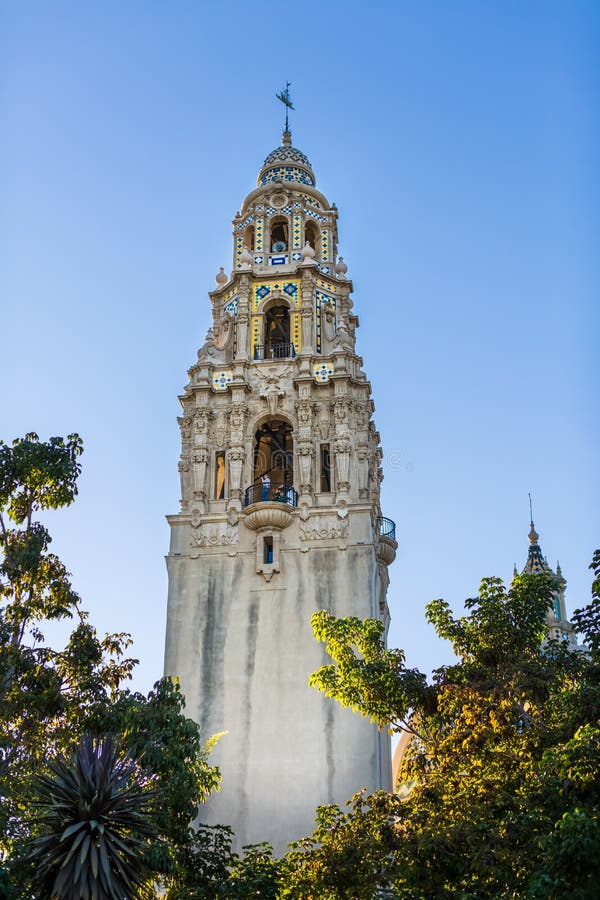 Bell Tower at Basilica San Juan Capistrano Stock Photo - Image of tree ...