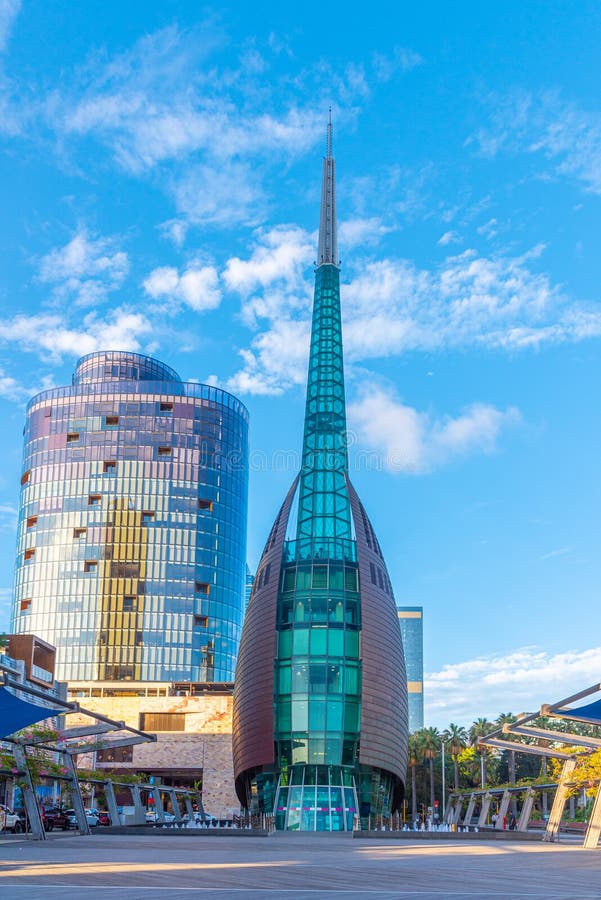 The Bell Tower in Perth, Australia Editorial Image - Image of sight ...