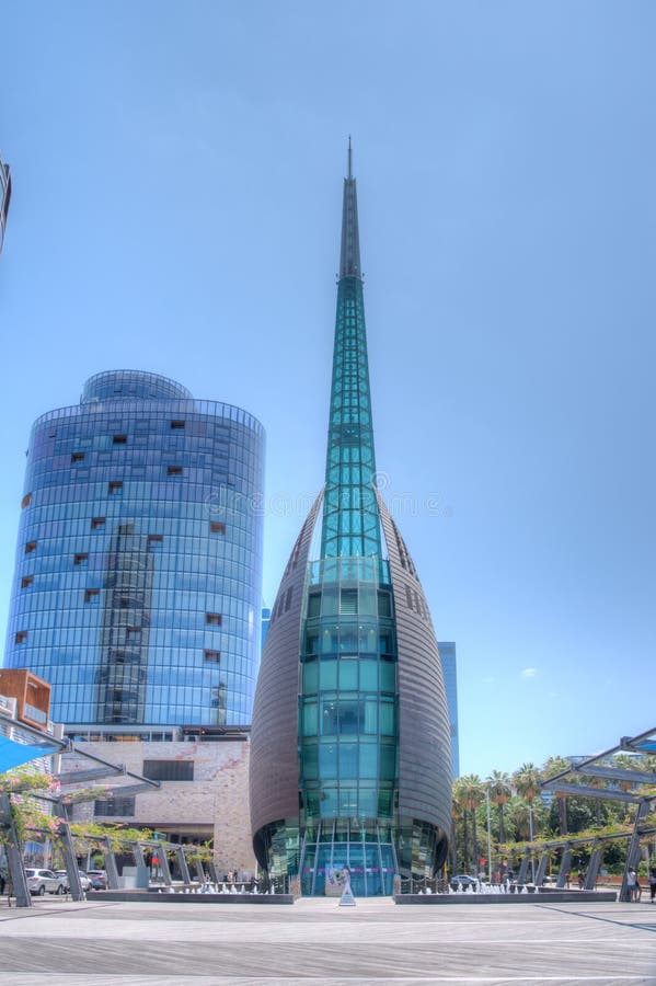 The Bell Tower in Perth, Australia Editorial Stock Image - Image of ...
