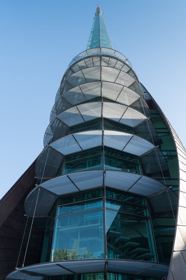 Bell Tower, Perth stock image. Image of bell, country - 7627521