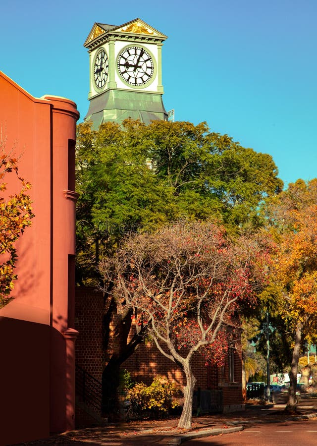 Bell Tower, Perth stock image. Image of bell, country - 7627521