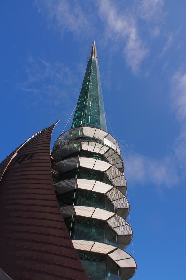 Bell Tower of Perth editorial stock photo. Image of modern - 62867833