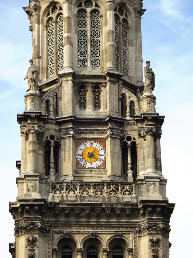 Renovated Clock Tower Home In Paris